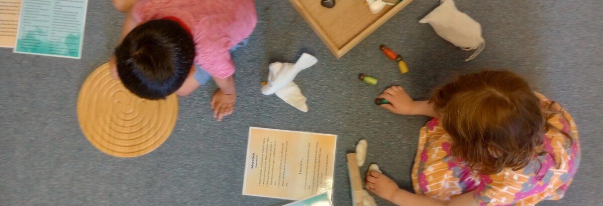 » Interactive Prayer with Kids