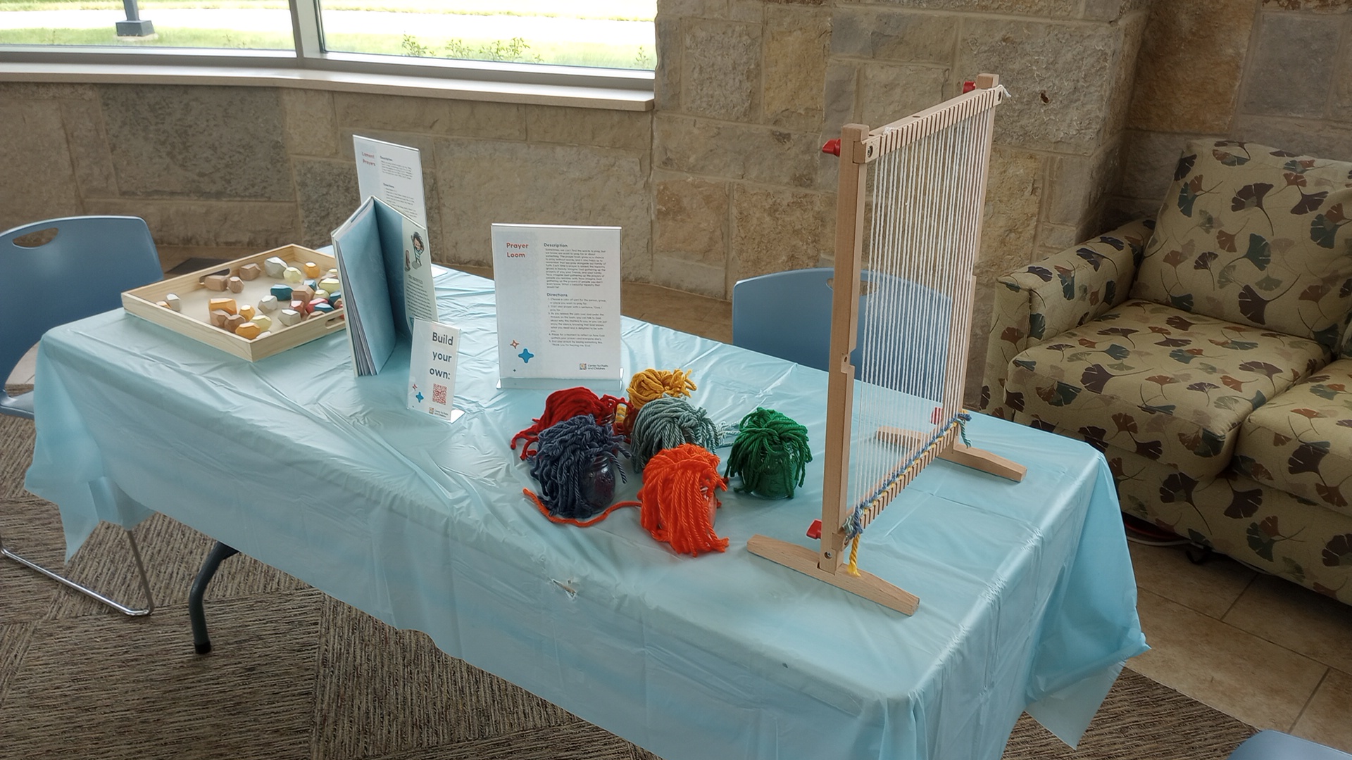 » Interactive Prayer Spaces