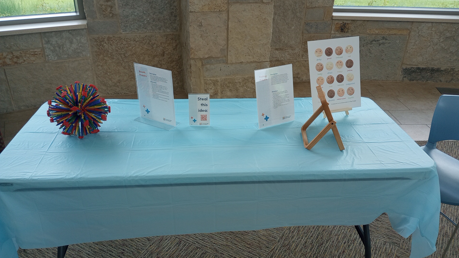 » Interactive Prayer Spaces