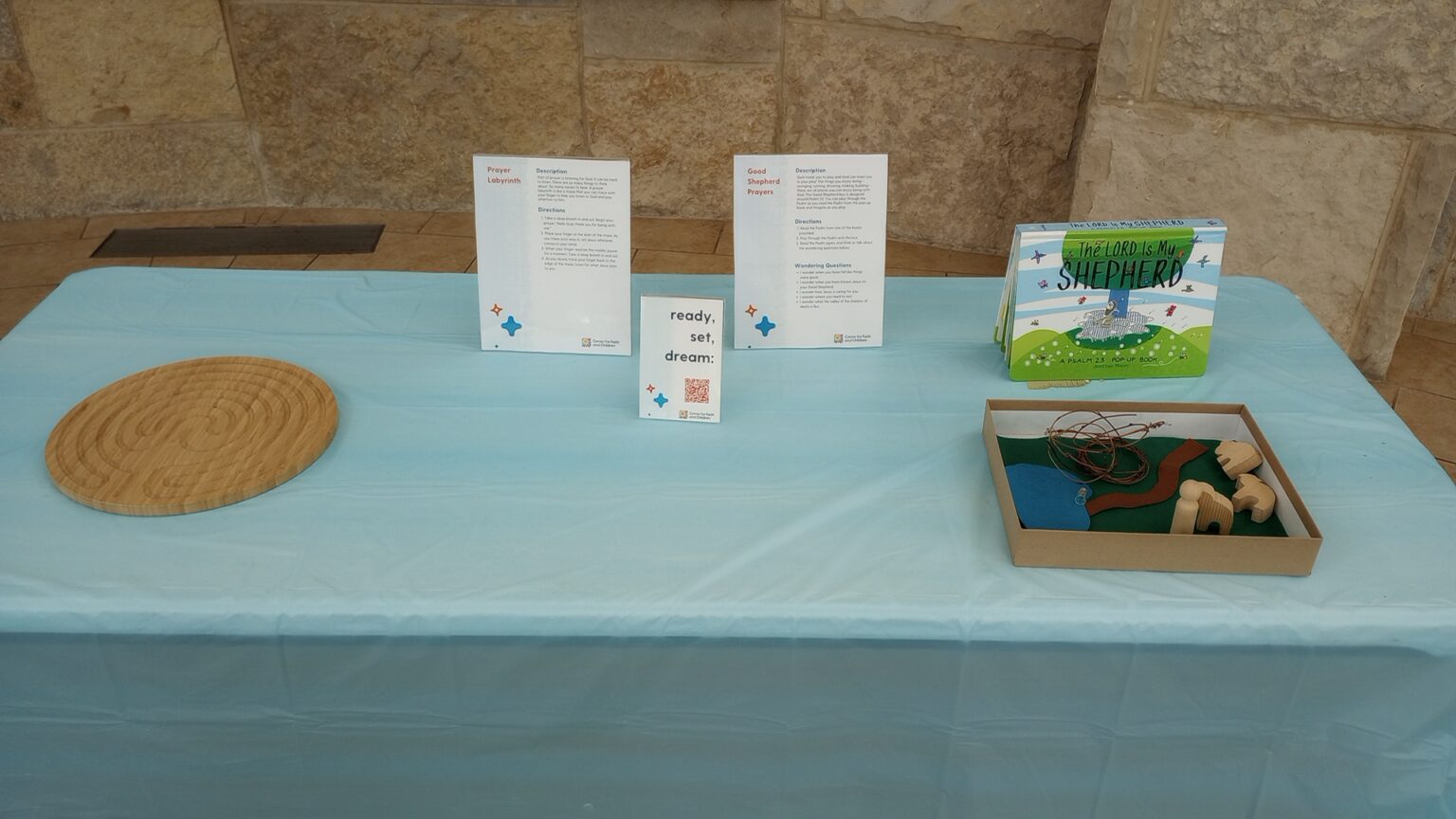 » Interactive Prayer Spaces