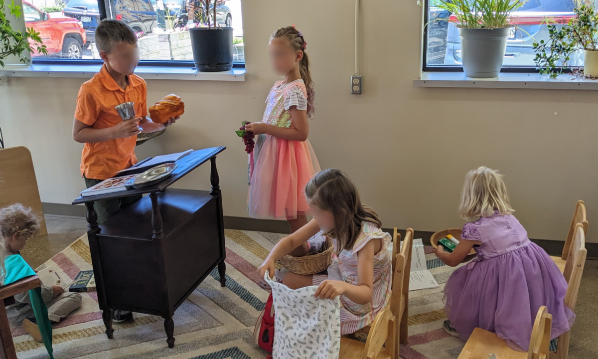 » Playing Church: An Innovative Children’s Church Idea