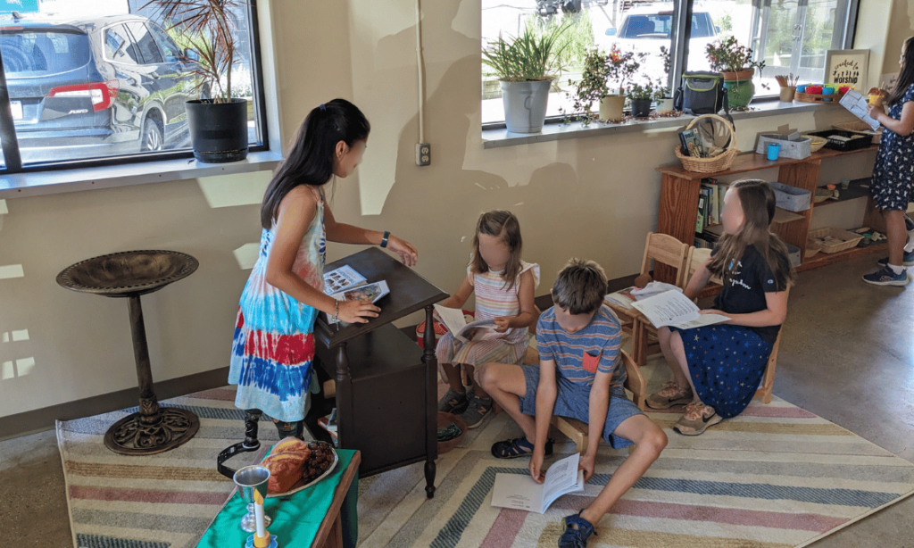 » Playing Church: An Innovative Children’s Church Idea