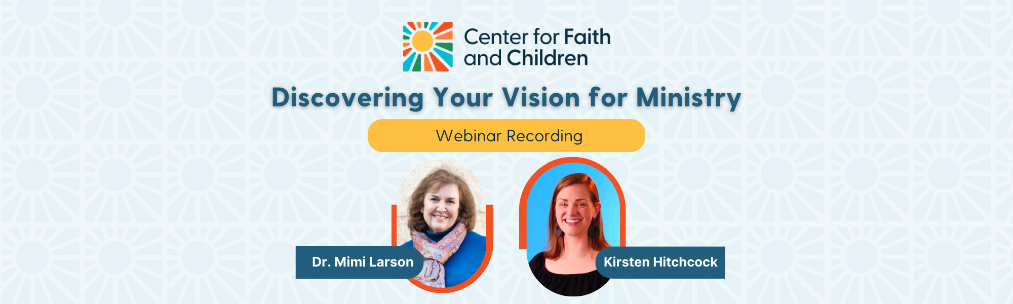 » Discovering Your Vision for Ministry