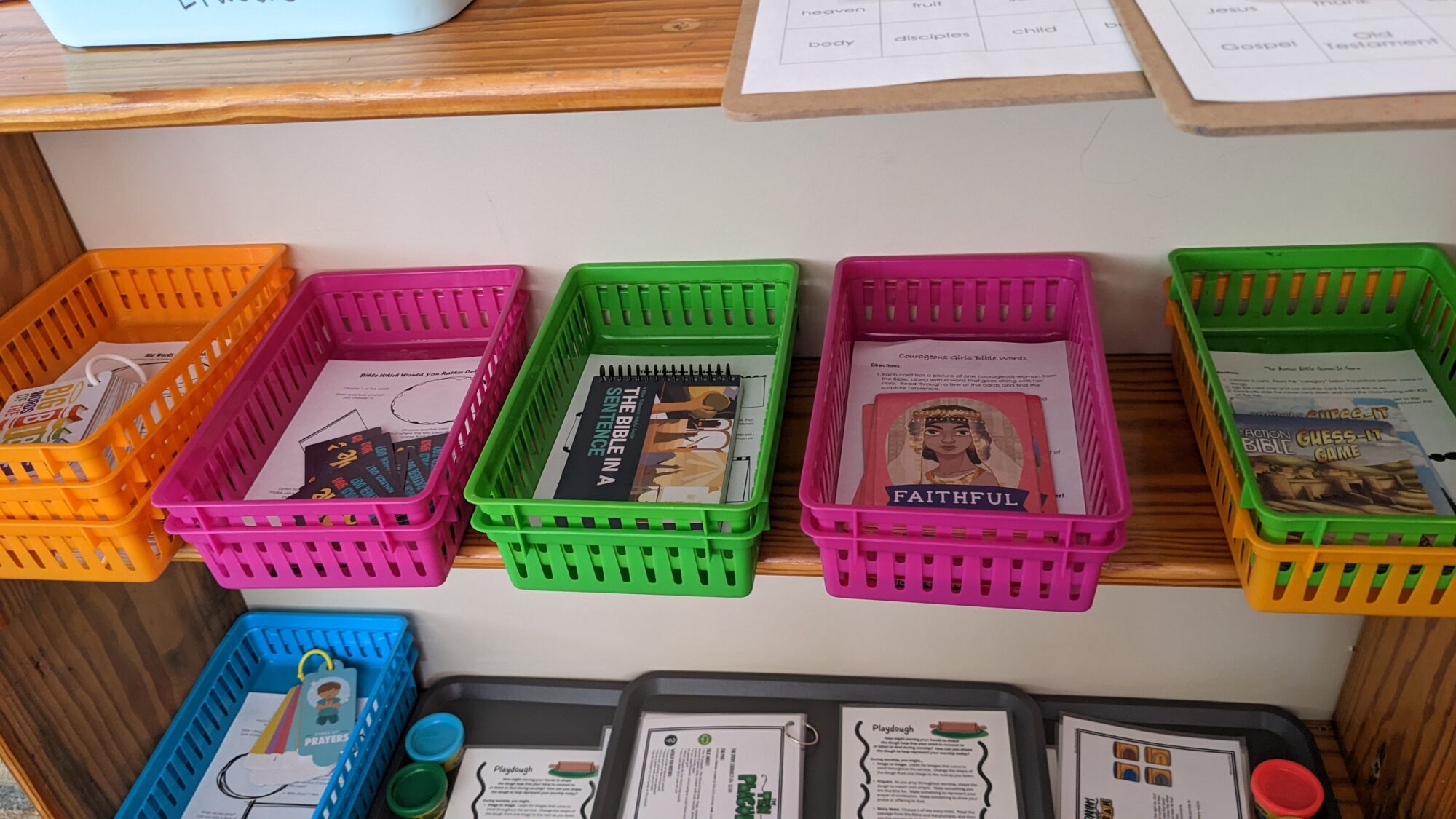 » Talking Back to God: Worship Response Activities